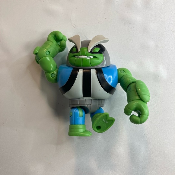 playmates | Toys | Playmates Toys Ben Slapback 4 Action Figure Cartoon ...